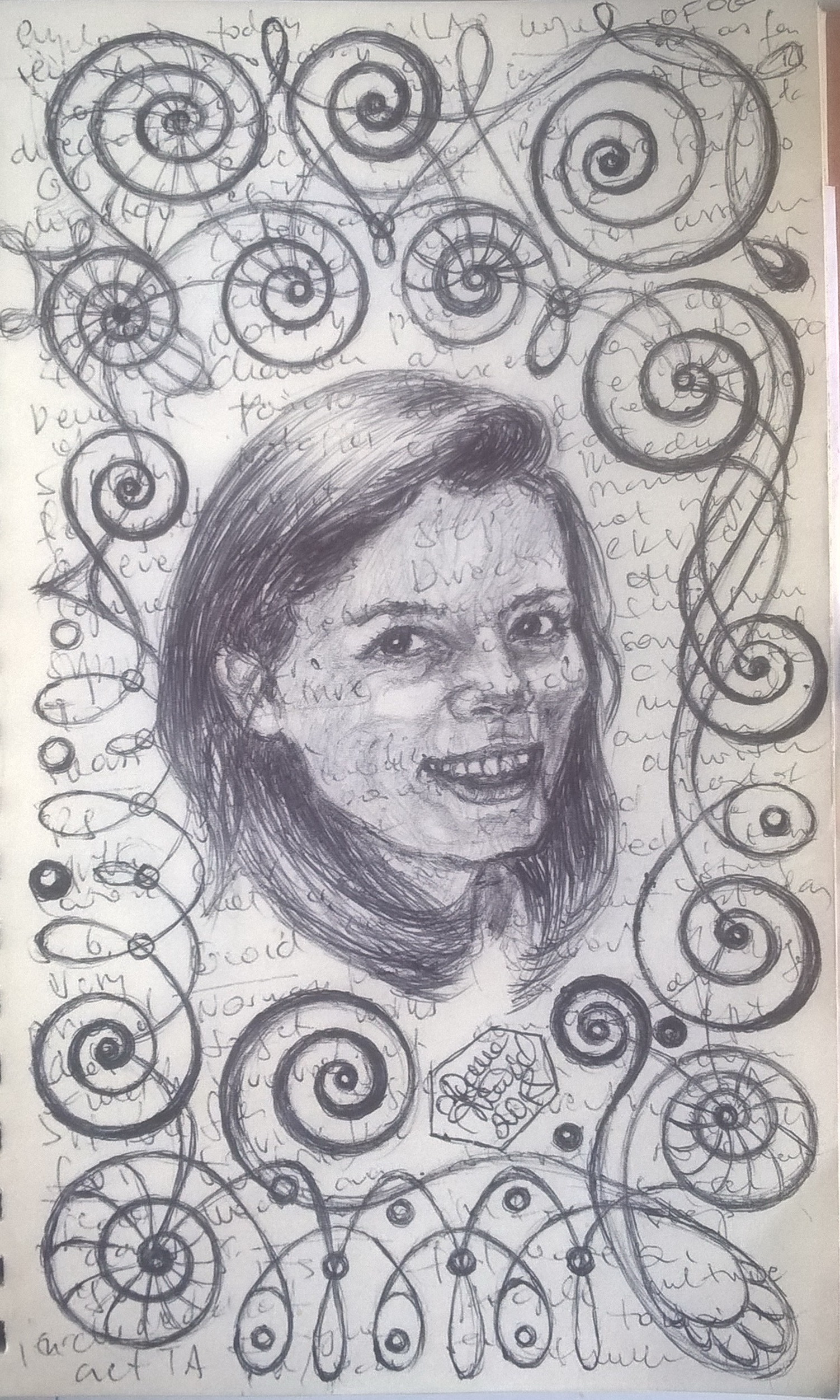 Other recycled drawings – My art