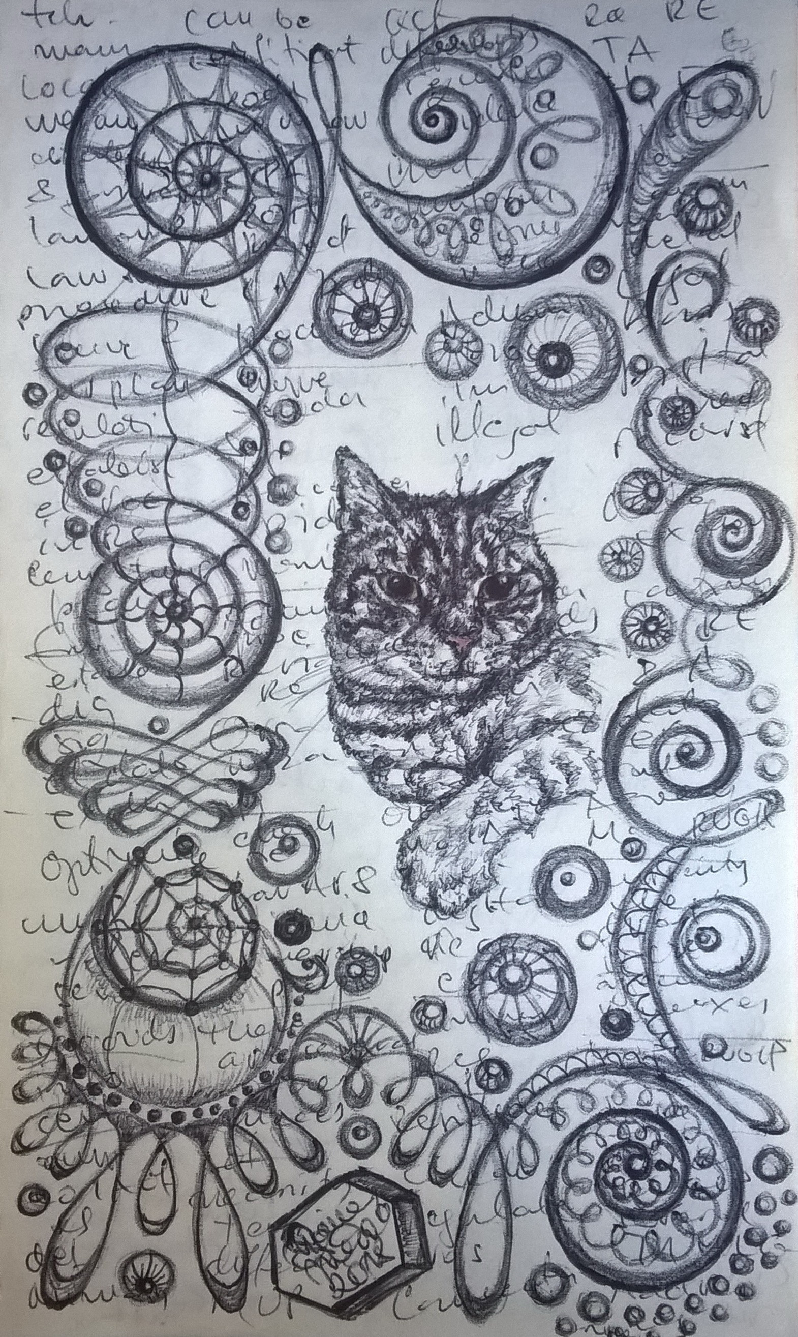 Other recycled drawings – My art